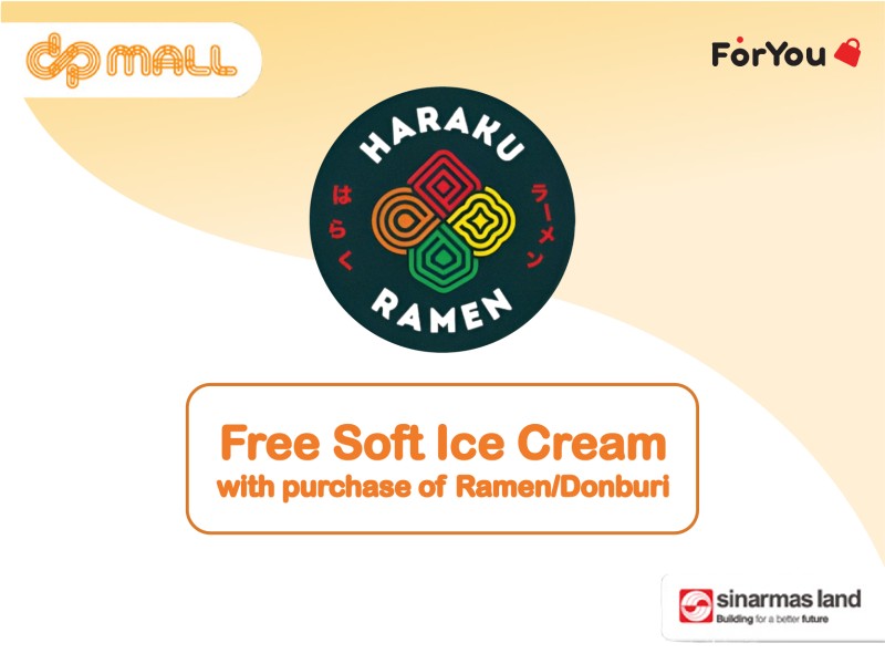 Haraku Ramen - Best Available Promo - DPMALL