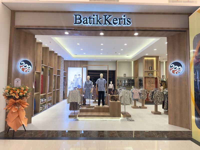 Batik Keris - New Store Opening - DPMALL
