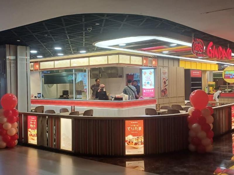 Gindaco - New Store Opening - DPMALL